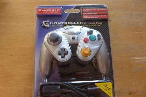 Геймпад Nintendo GameCube GC Wired Pelican G3 (нов