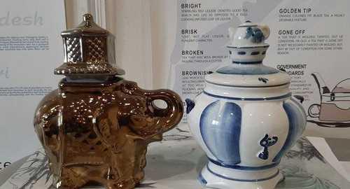 Чайница керамика