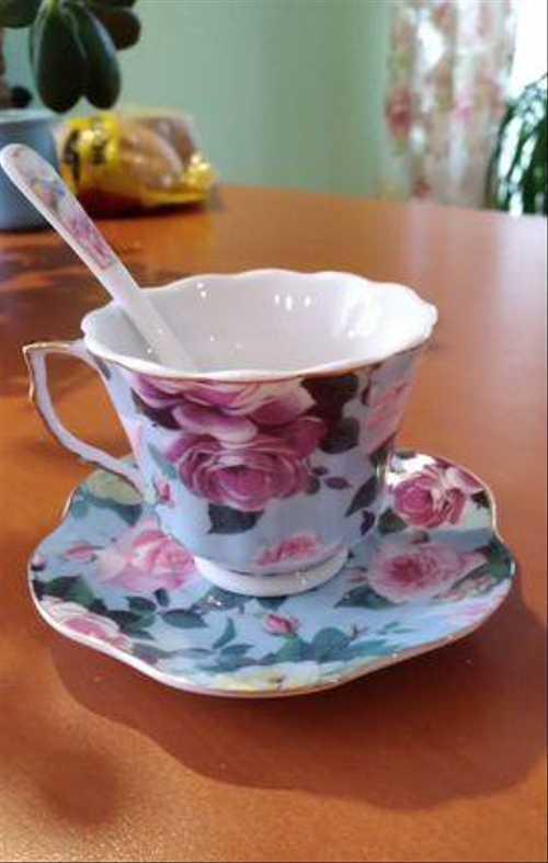 Чайный набор « Collection Arti» и кофейная пара