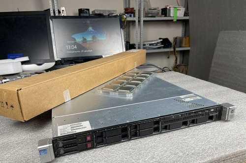 Сервер HP DL360p G8 2x 2690v2 128GB