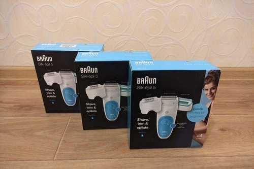 Новый эпилятор braun silk-epil 5-610