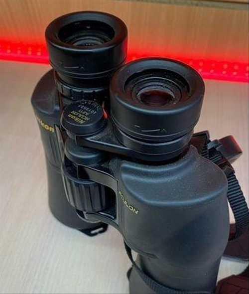 Бинокль Nikon Aculon A211 7x50 чёрный