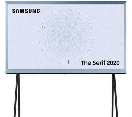 Телевизор qled Samsung The Serif QE49LS01TBU 49"