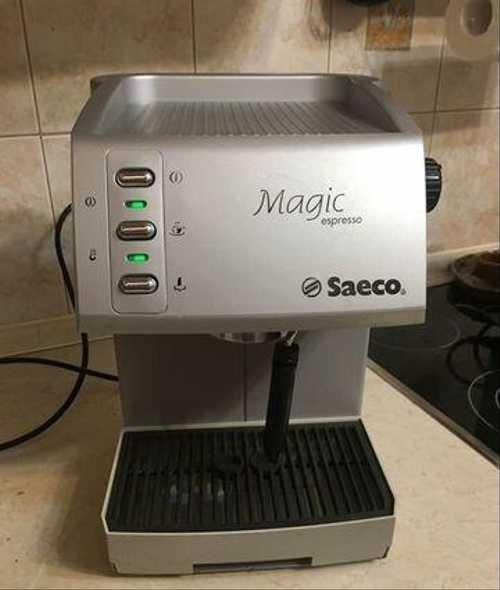 Кофеварка Saeco Magic espresso