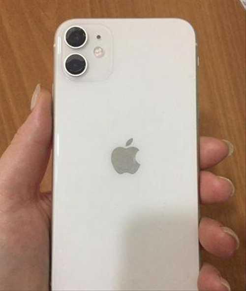 Apple iphone 11 белый фото