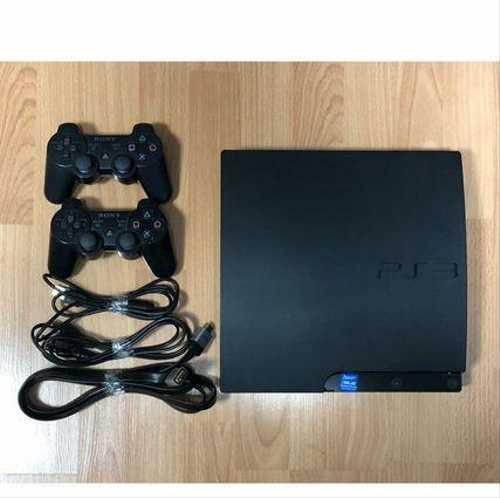 PS3 cech 3008b 320 GB 2011 года