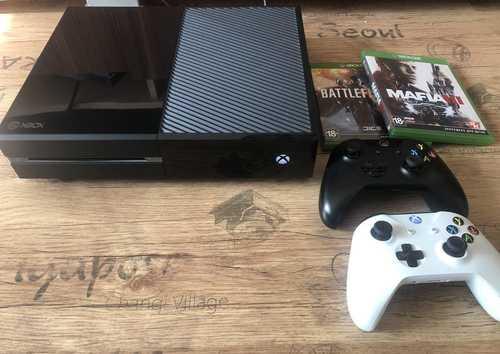 Xbox ONE 500гб + игры