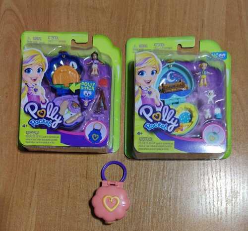 Пудреница набор Полли Покет polly pocket