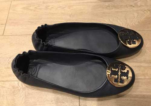 Tory burch Кожаные балетки