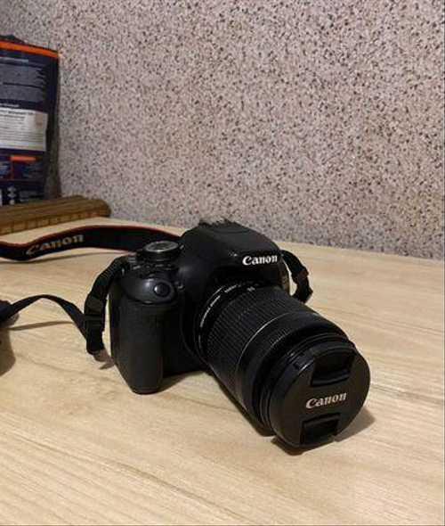 Зеркальный фотоаппарат canon eos 600d+допы