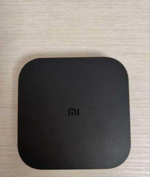 TV приставка Xiaomi mi box s