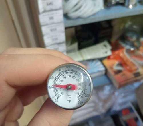 Термометр кухонный с щупом механический тр-100