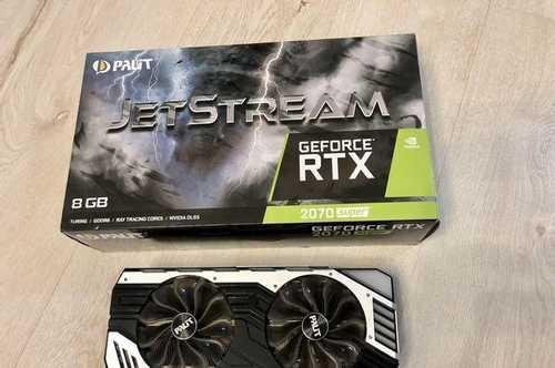 RTX 2070 Super Palit Jetsream. (На гарантии)