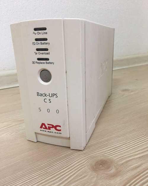 Бесперебойник BK500-сs ибп Back-UPS сs