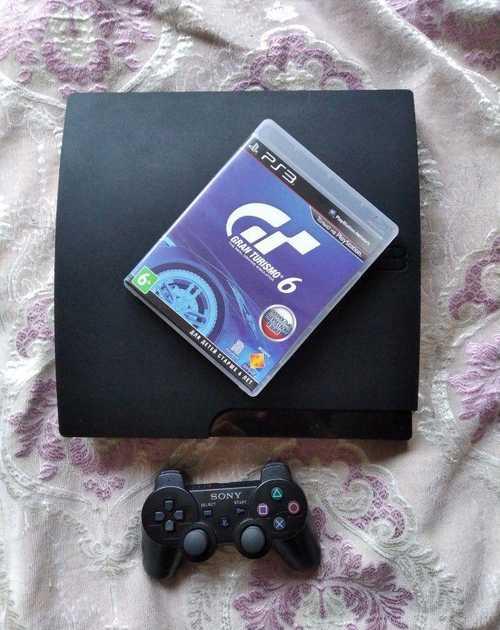 Ps3 slim 160gb gran turismo 6 edition