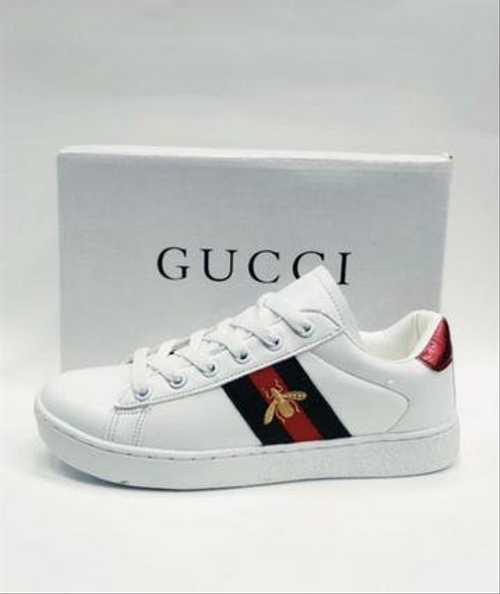 Кеды Gucci, новые