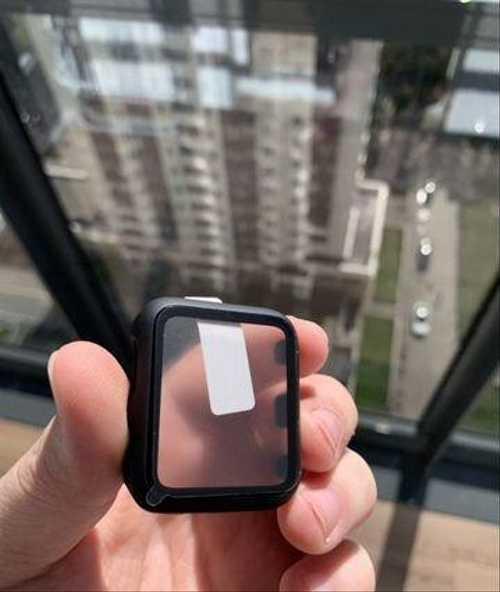Чехол бампер стекло на Apple Watch 42mm