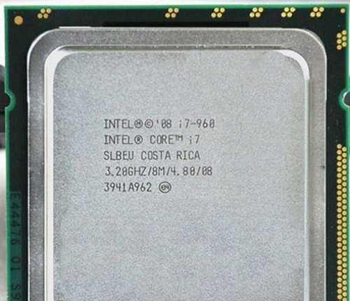 Процессор i7-960 (LGA1366) на 775, 771 сокет, DDR3
