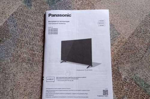 Телевизор panasonic tx-43fxr600