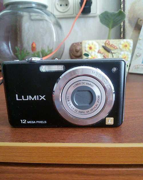 Фотоаппарат Panasonic Lumix DMC-FS12