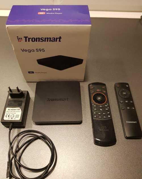 TV приставка Tronsmart Vega S95 4K