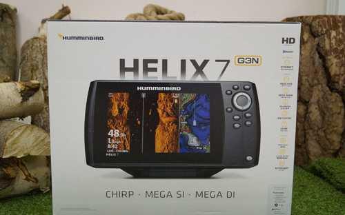 Эхолот Humminbird Helix 7 chirp mega SI+GPS G3N