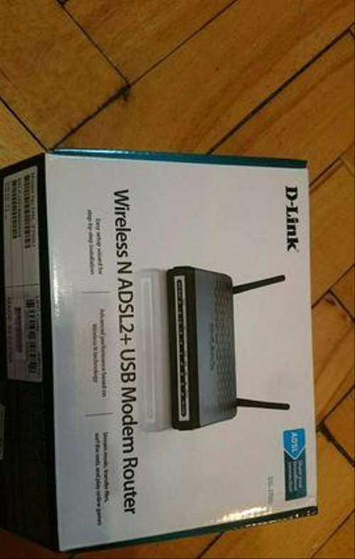 Wireless N adsl2 + USB modem роутер