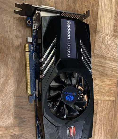 Видеокарта radeon hd 6850