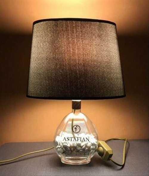 Декоративные камешки в лампе