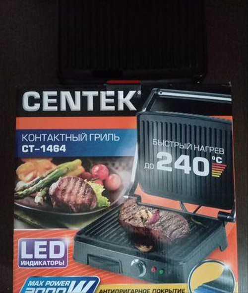 Контактный гриль Centek CT-1464