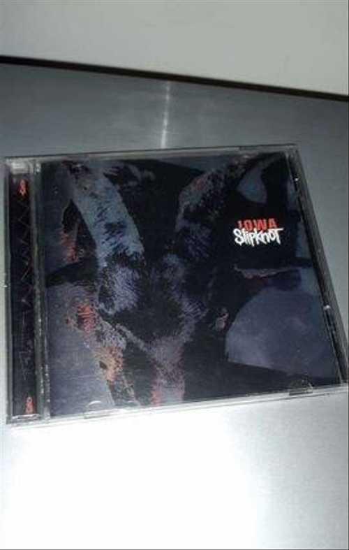 CD диск slipknot - iowa