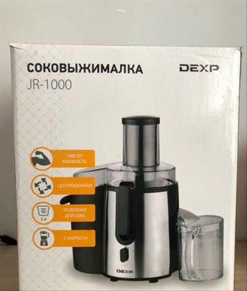 Соковыжималка электрическая, dexp,1000Вт