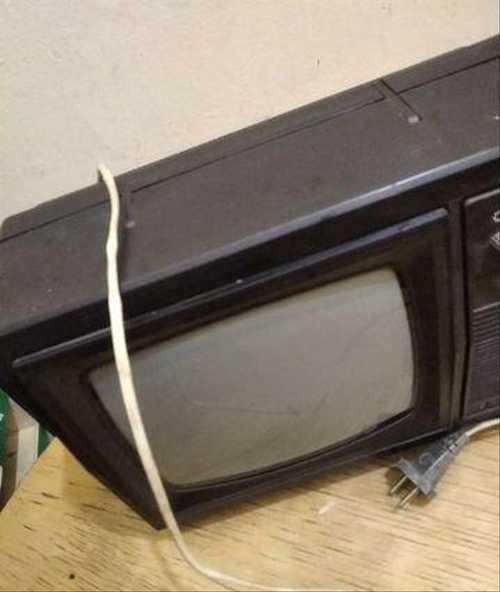 Телевизор черно-белый Сапфир 23тб-307