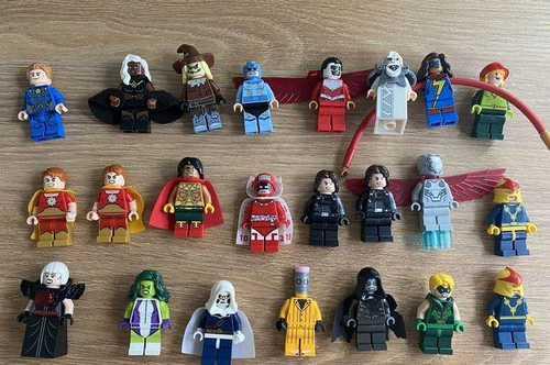 Lego Super heroes минифигурки