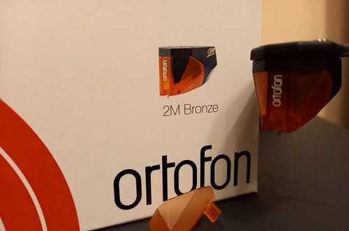 Головка звукоснимателя Ortofon 2M Bronze