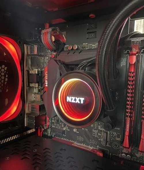 Сво nzxt Kraken X42