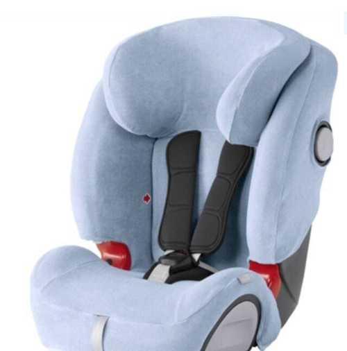 BRitax Romer Evolva 1-2-3 SL Sict новый чехол
