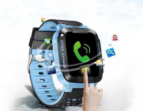 Умные детские часы Smart Baby Watch Q528 с GPS