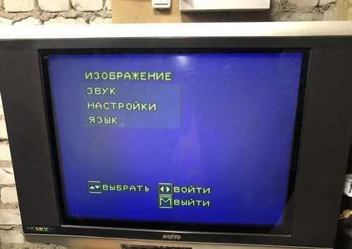 Телевизор Sanyo 29 (72см)