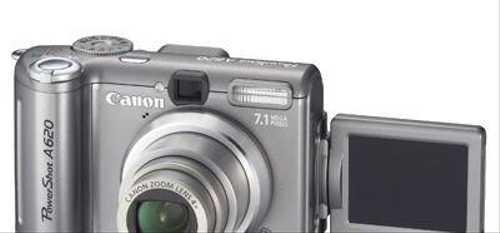 Цифровой фотоапарат canon powershot A620