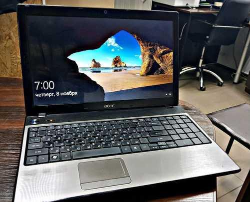 Ноутбук acer aspire 5741G
