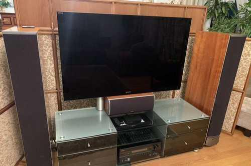 Polk audio rti12 + Onkyo ресивер