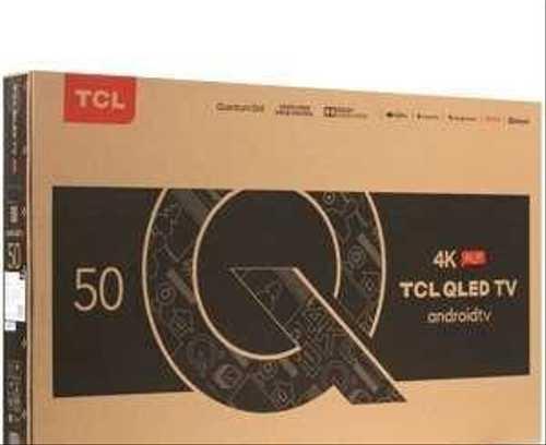 Новый Телевизор LED TCL 50"