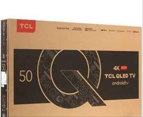 Новый Телевизор LED TCL 50"