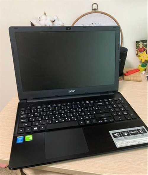 Ноутбук acer aspire E15