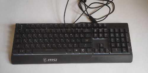 Игровая клавиатура MSI Vigor GK30