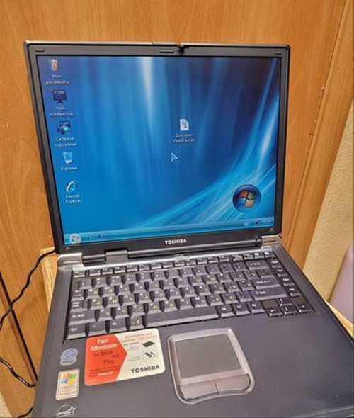 Toshiba satellite l500 1wp замена процессора