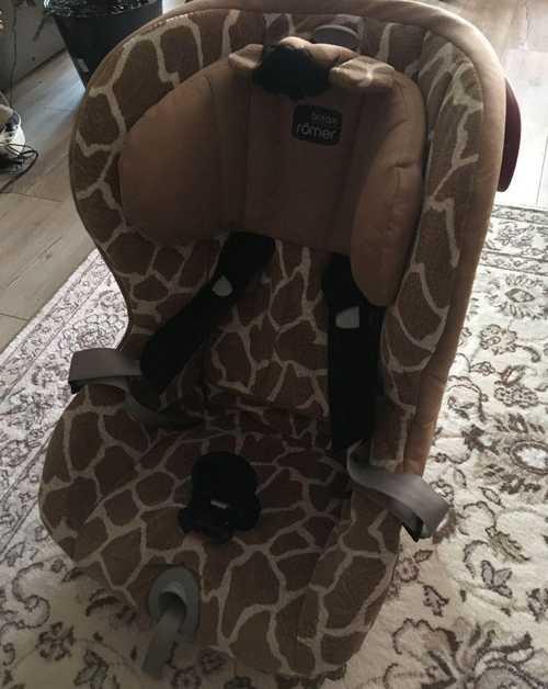Автокресло Britax Rmer King II LS