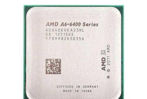 Процессор AMD A6-6400k FM2 3,9Ггц