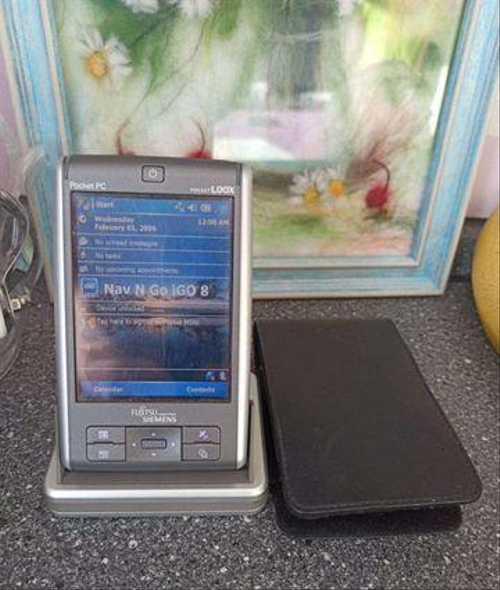 Карманный компьютер Fujitsu siemens